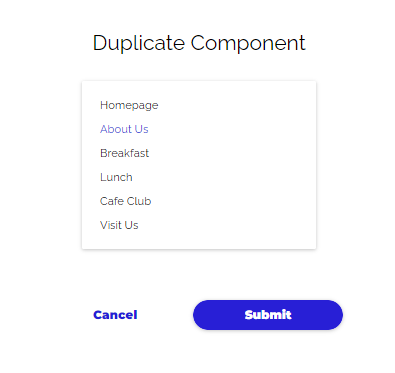 Duplicate a Component – Beezer.com